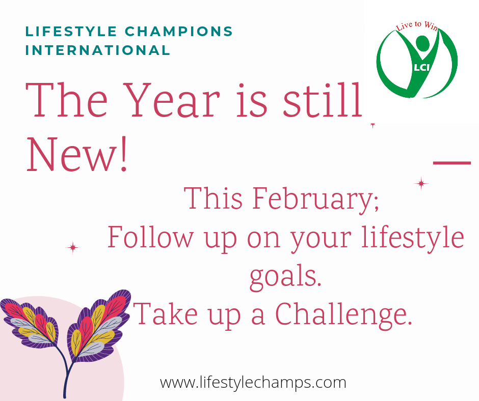 Setting Lifestyle Goals - Life Style Champion